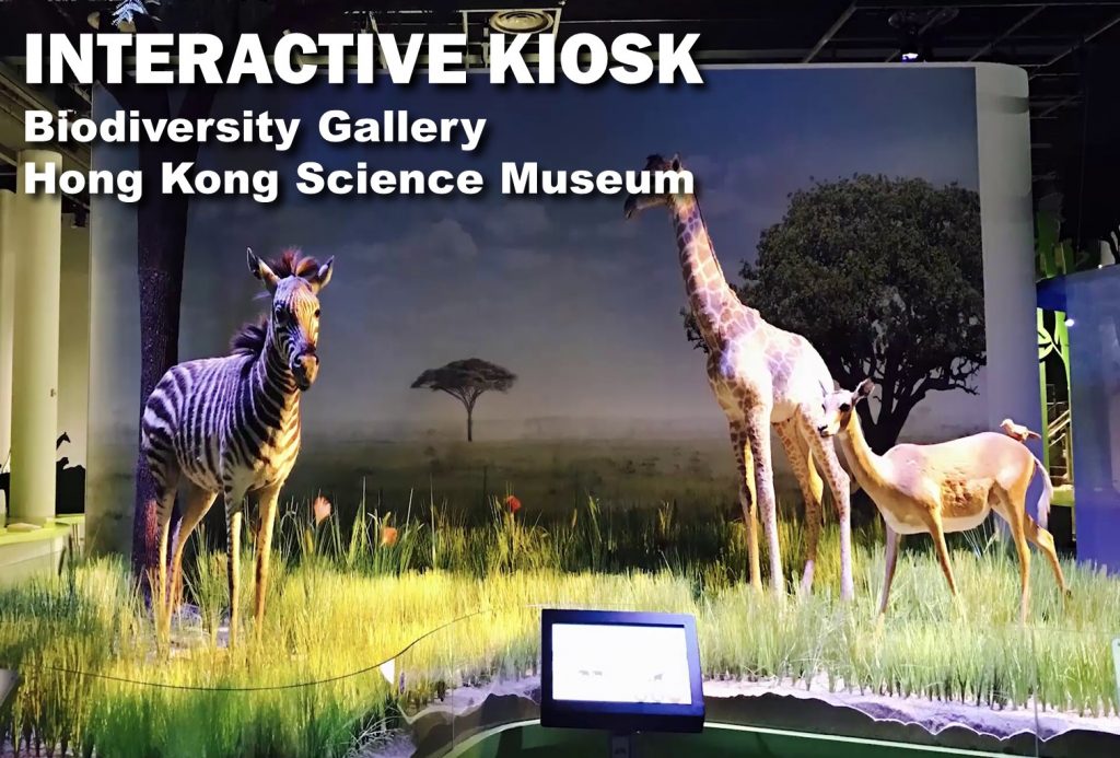 Biodiversity Gallery: INTERACTIVE KIOSK - SenMedia Limited