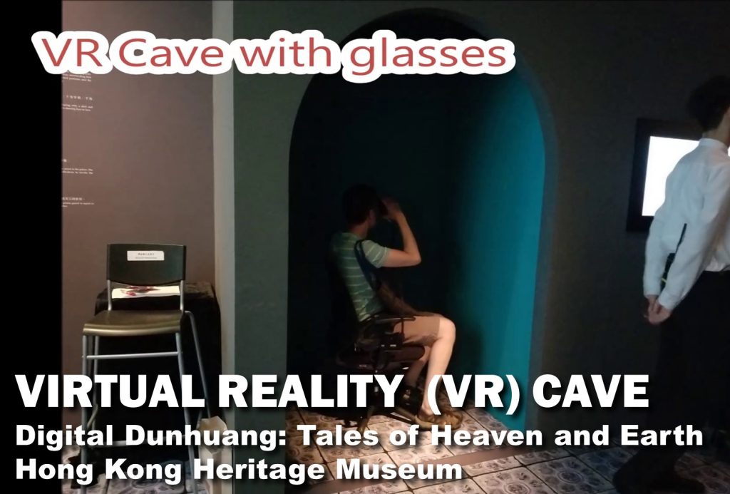 Digital Dunhuang – Tales of Heaven and Earth: VIRTUAL REALITY (VR) CAVE ...